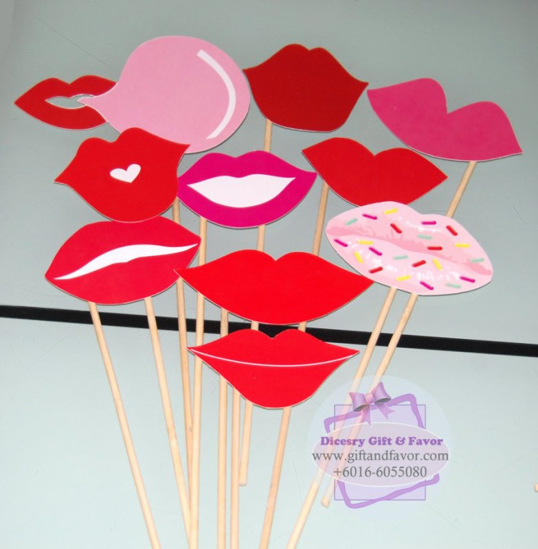 Readymade Photobooth Props - Dicesry Gift and Favor Malaysia