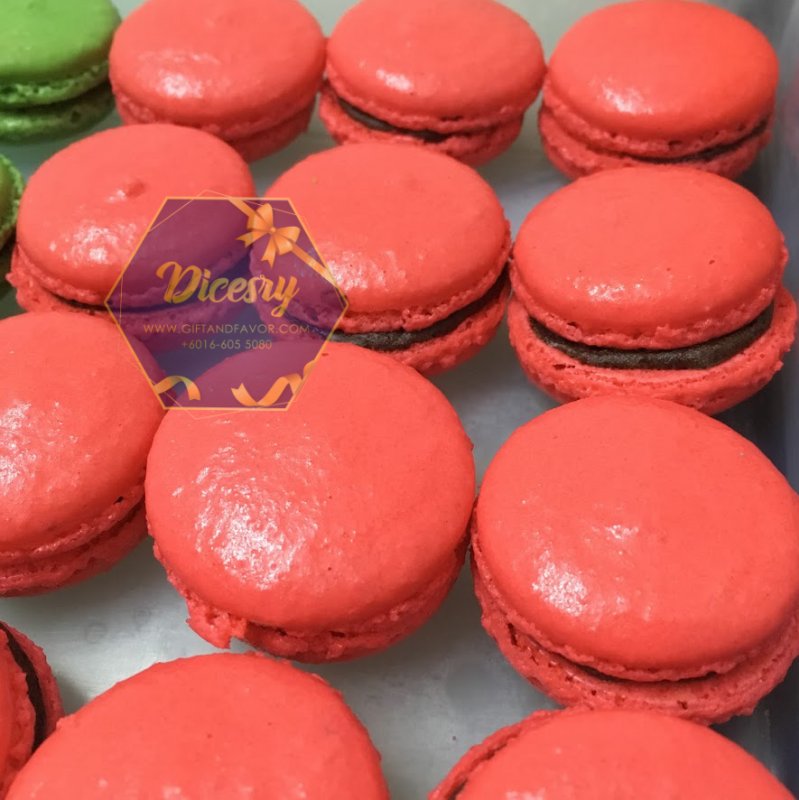 Personalized Macarons - Dicesry Gift and Favor Malaysia