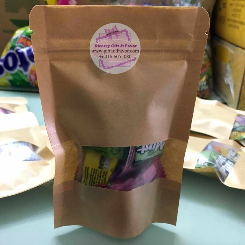 Sweets in Ziplock Bags - Dicesry Gift and Favor Malaysia