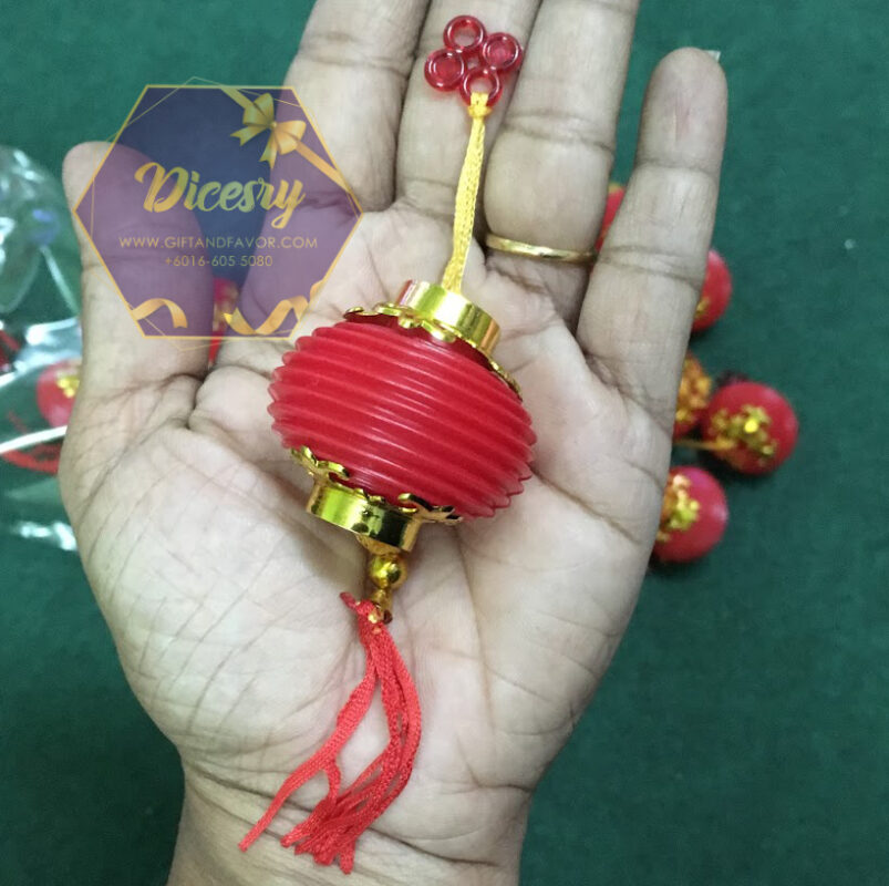 Mini Red Lantern Dicesry T And Favor Malaysia
