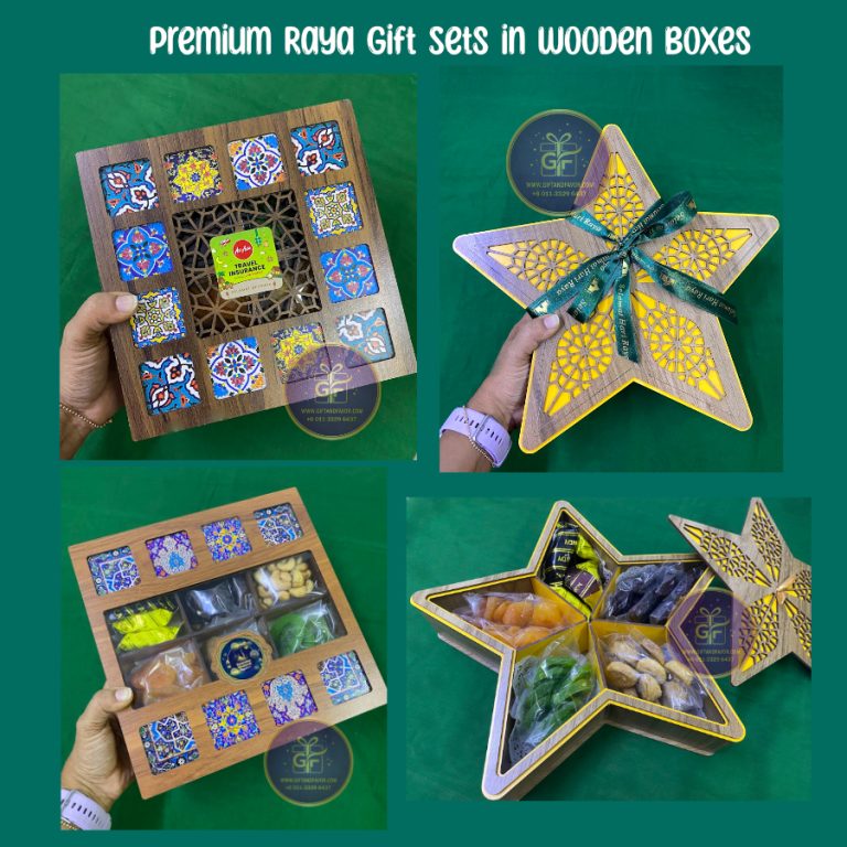 Kurma in Songket Boxes - Dicesry Gift and Favor Malaysia